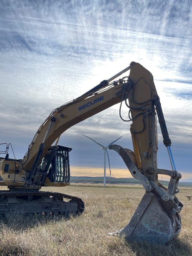 A sustainable approach to decommissioning outdated wind turbines