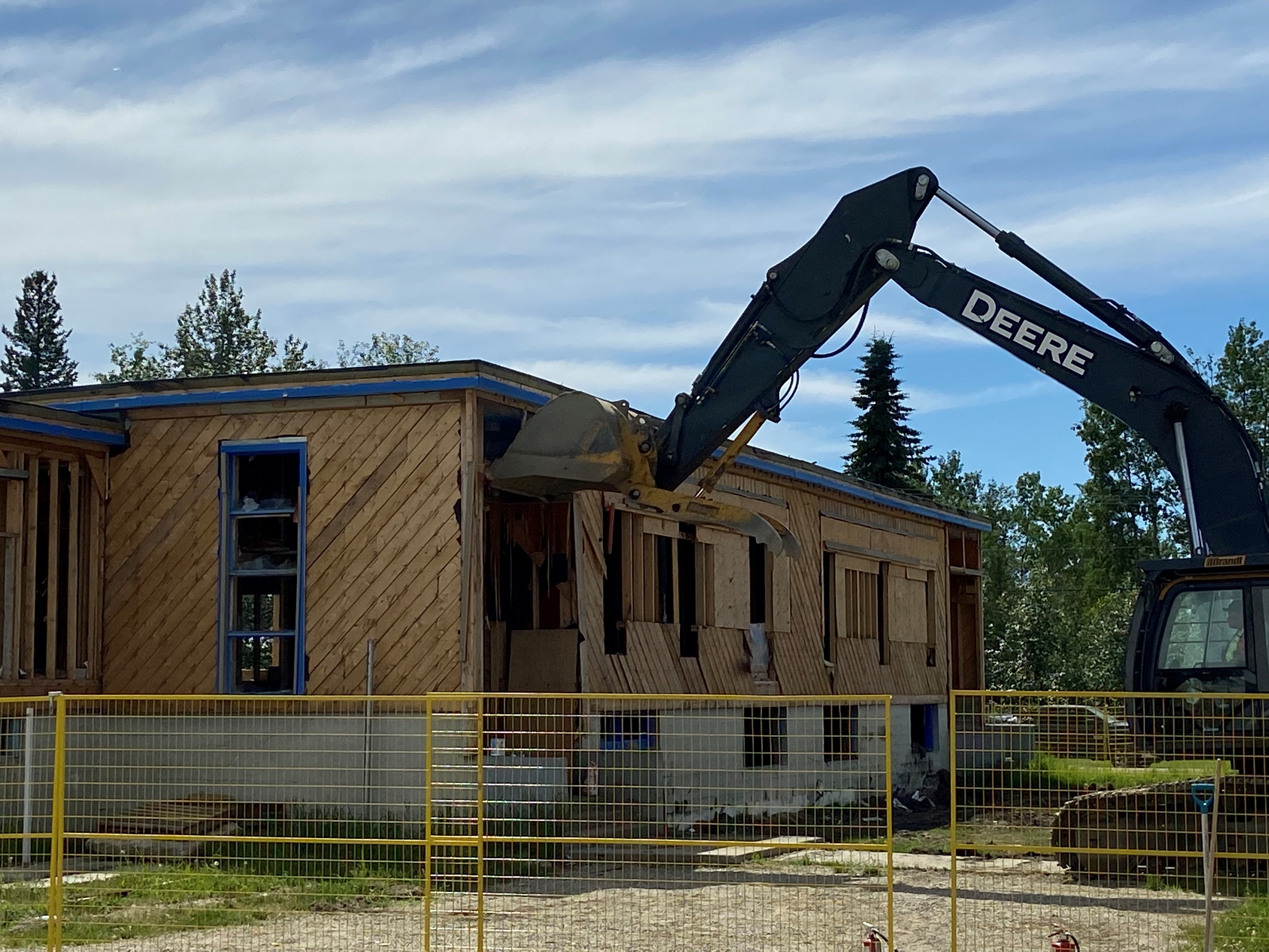 Lower Post Demolition – A First Step to Healing