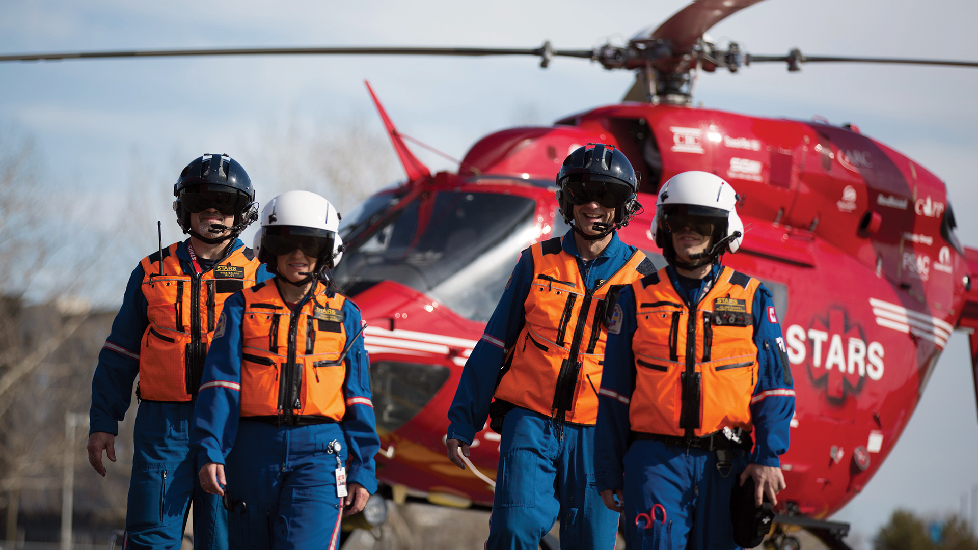 A Partnership built on lifesaving: SECURE & STARS
