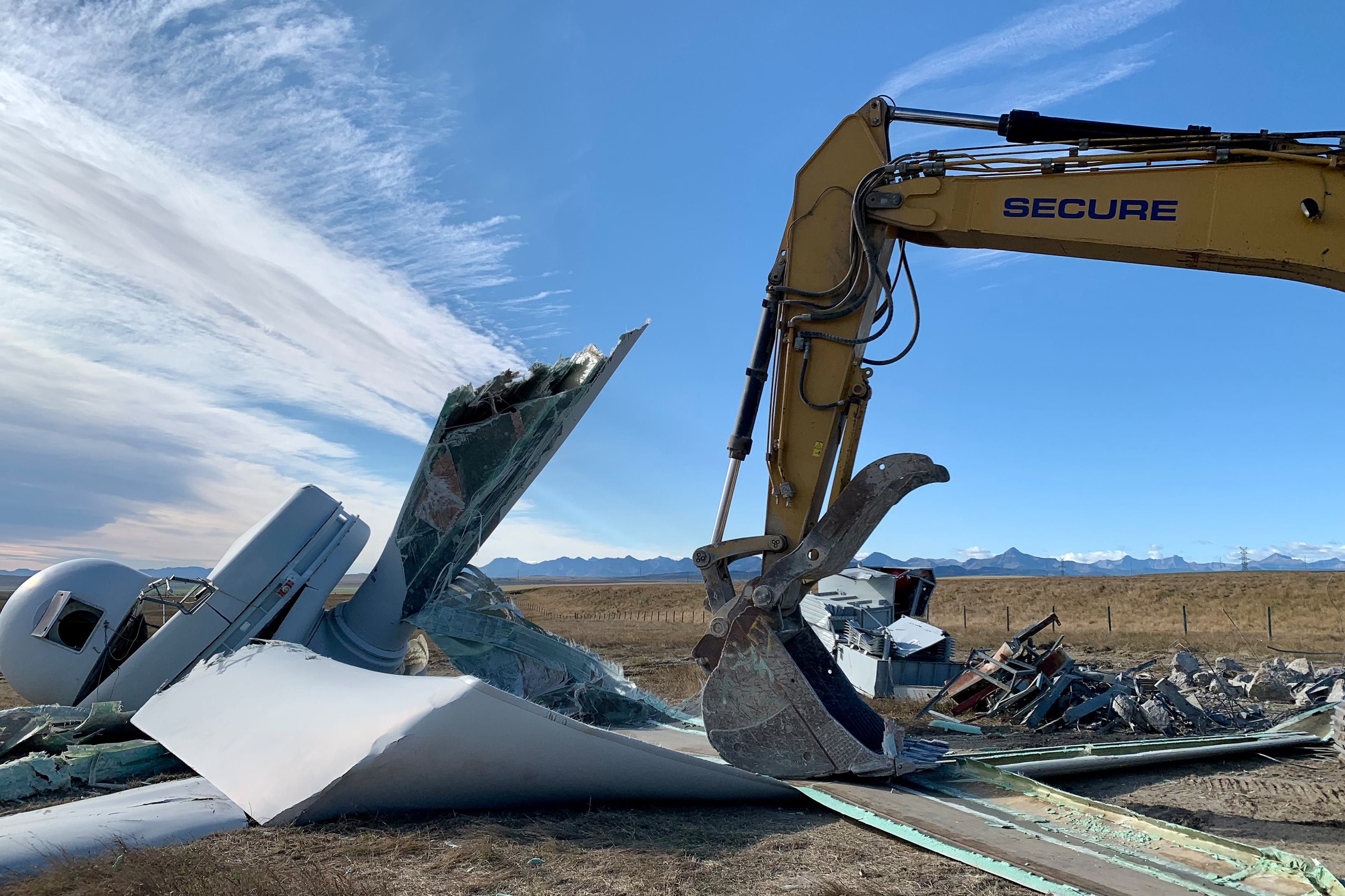 A sustainable approach to decommissioning outdated wind turbines