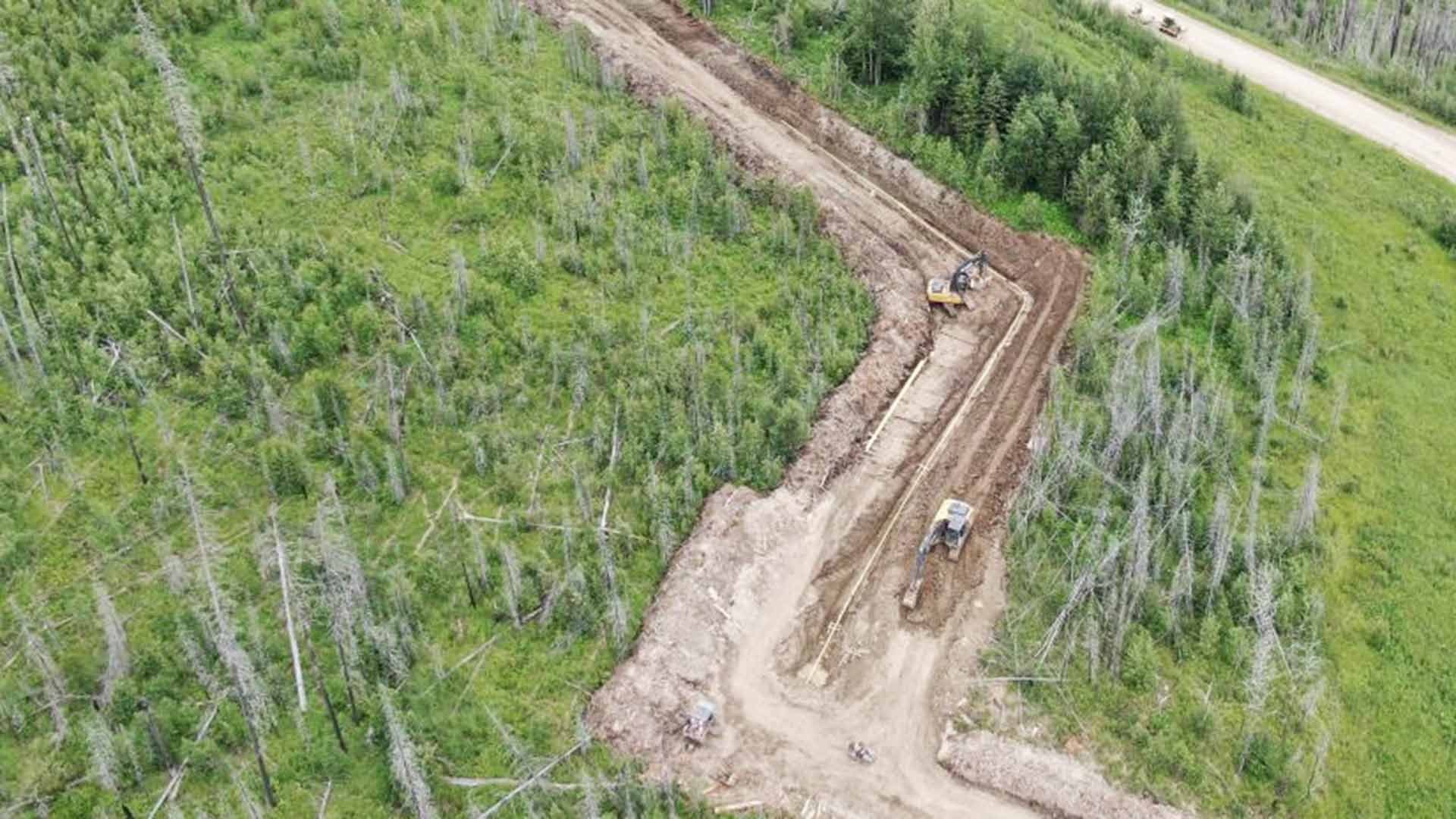 Constructing a pipeline system